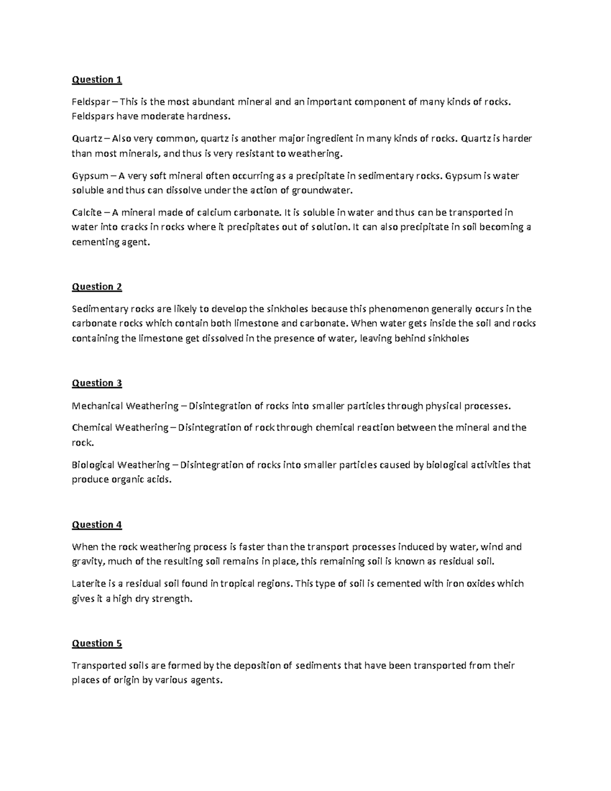 Geotech Assignment 1 Warning Tt Undefined Function 32 Warning Tt Undefined Function 32