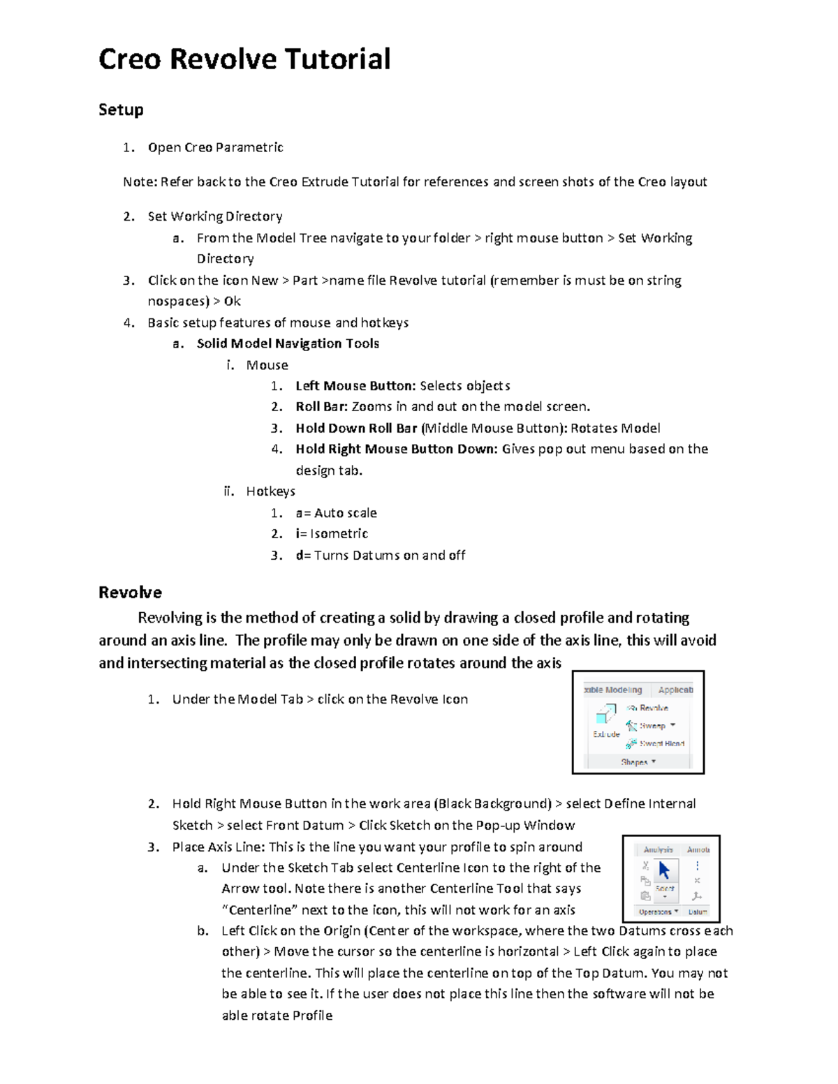 Creo Revolve Piston Design - Web design - Studocu