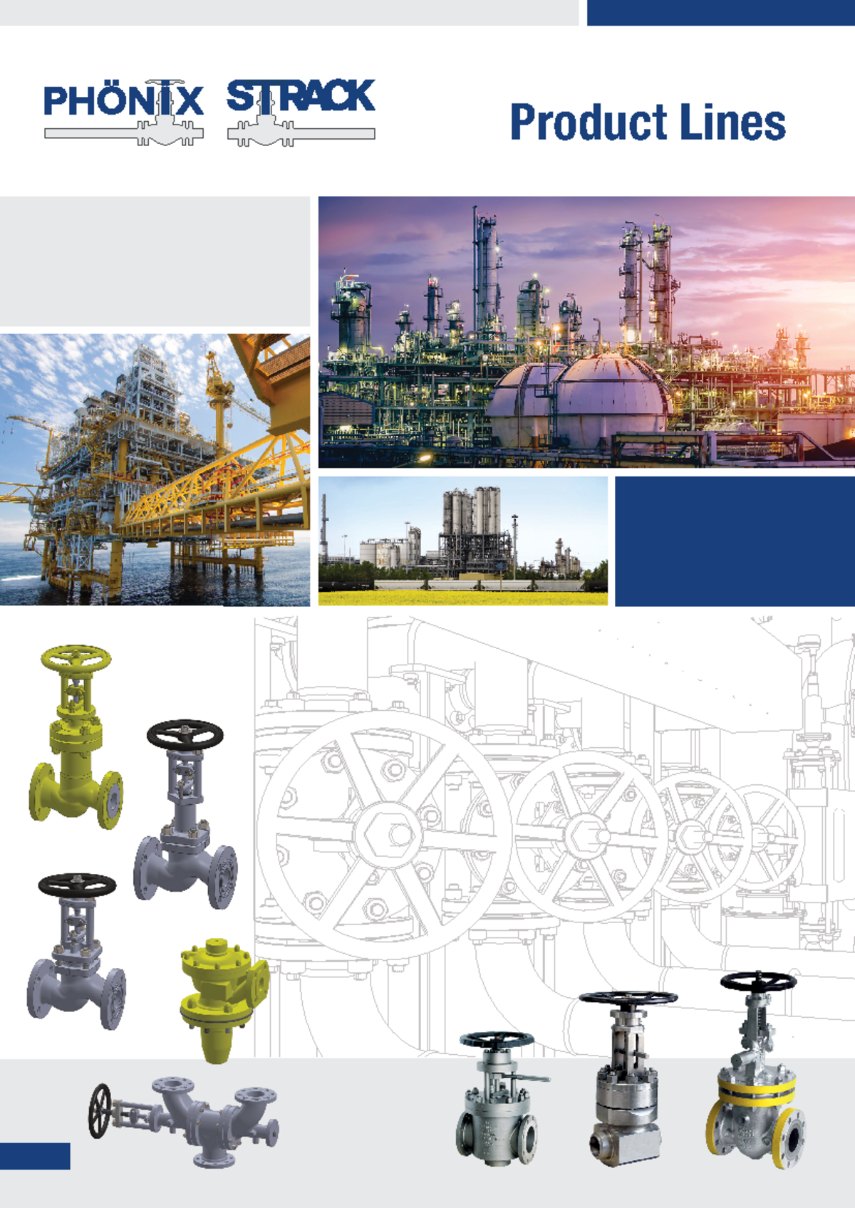 Phoenix Strack NEW Catalogue SEPT 23 - Product Lines Two brands, one ...