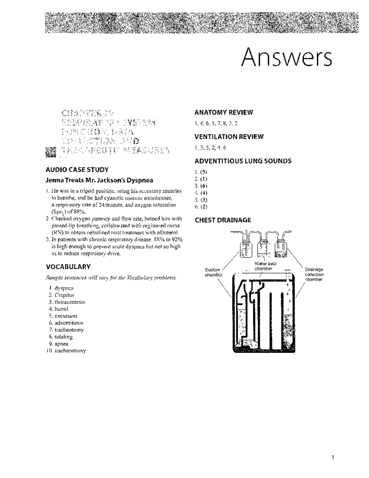 Chapter 29, 30, 31 - key - ADC 423 - Studocu
