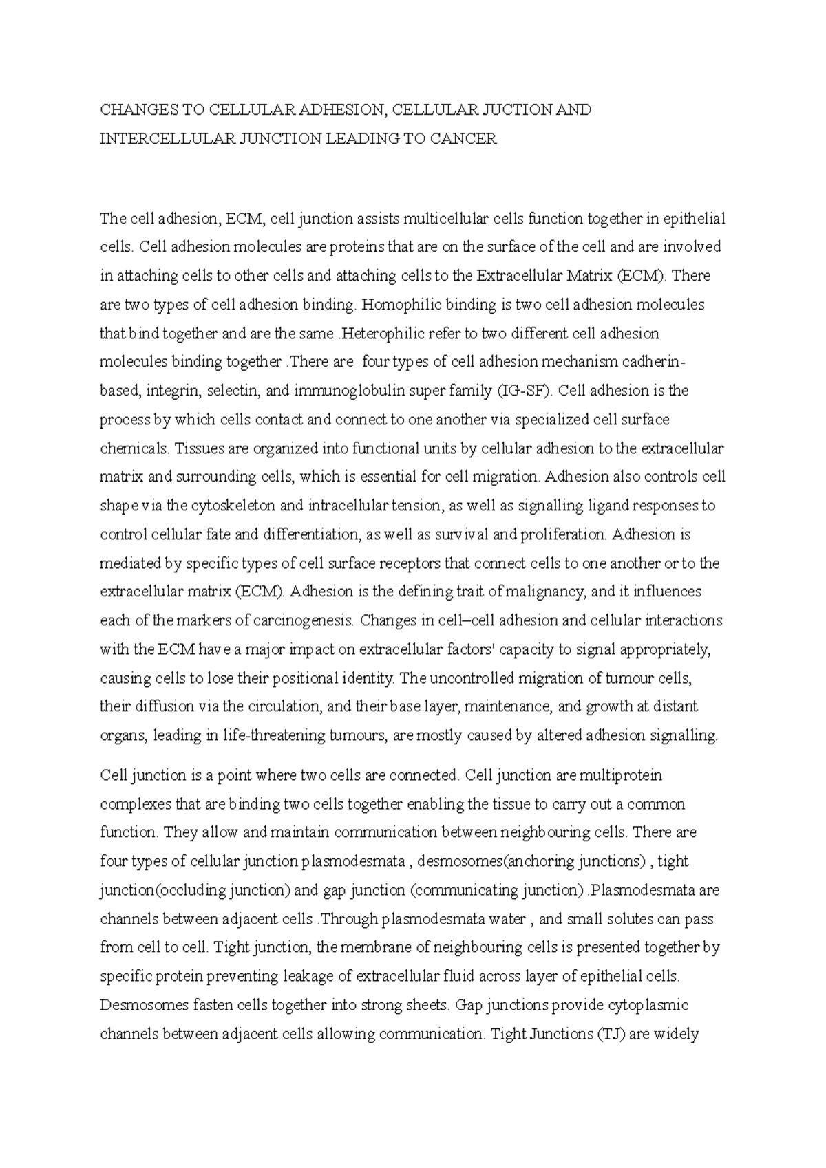 Block essay - the file above will help you with studying and for exam ...