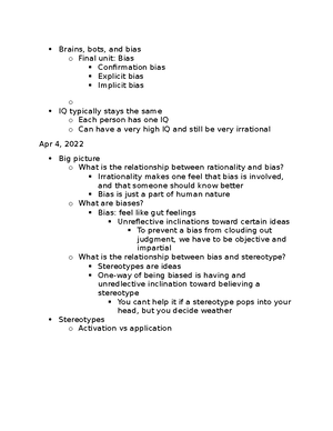 Phl 6 - phl of mind lecture notes - Property Dualism o A version of ...