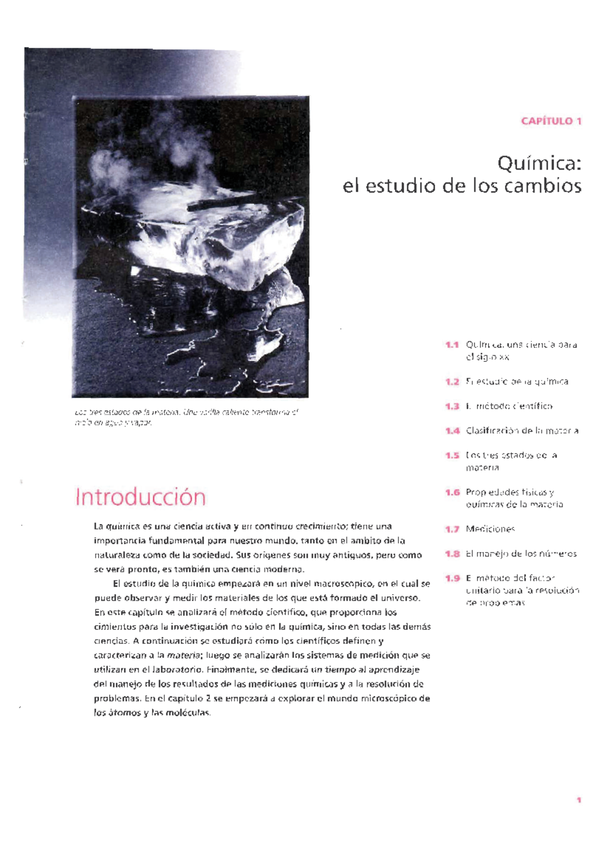 Introduccion a la quimica - Química - Studocu