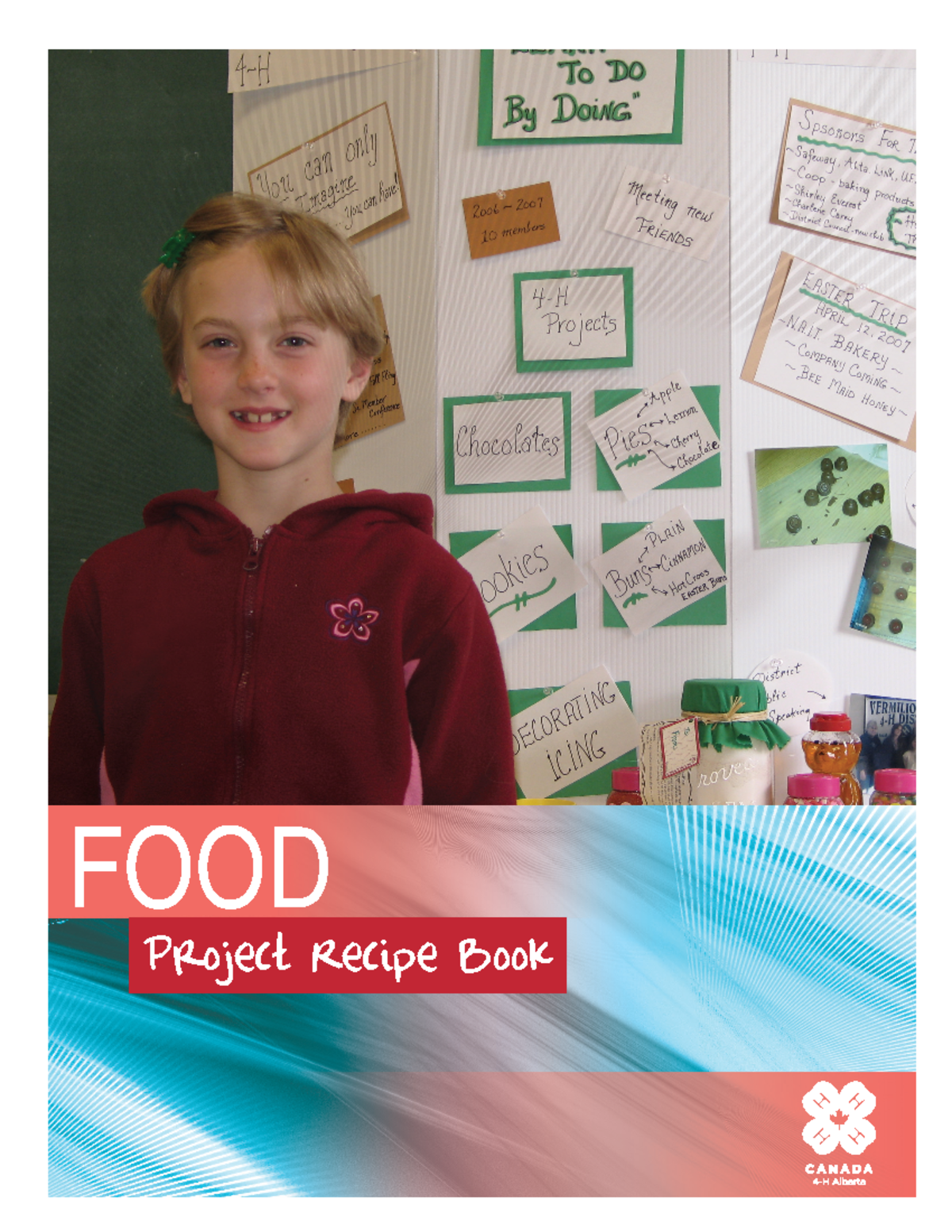 Food Project Recipe Book - Project Recipe Book FOOD April 2008 “Learn ...