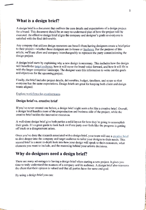 How to Write a Design Report - Page 1 of 9 you are writing too much ...