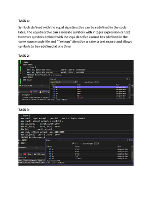 Lab 4 - Coal Lab - Name: Seharish Fatima Roll Number: 21K- Section: BCS (4B) Course: Computer ...