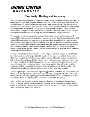 Fetal Abnormality - n/a - © 20 20. Grand Canyon University. All Rights ...