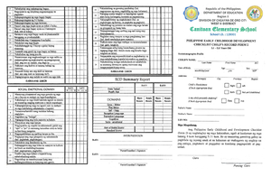 DLL-Letter Sound Mm - Learning Material DLL - LESSON PLAN School: Grade ...