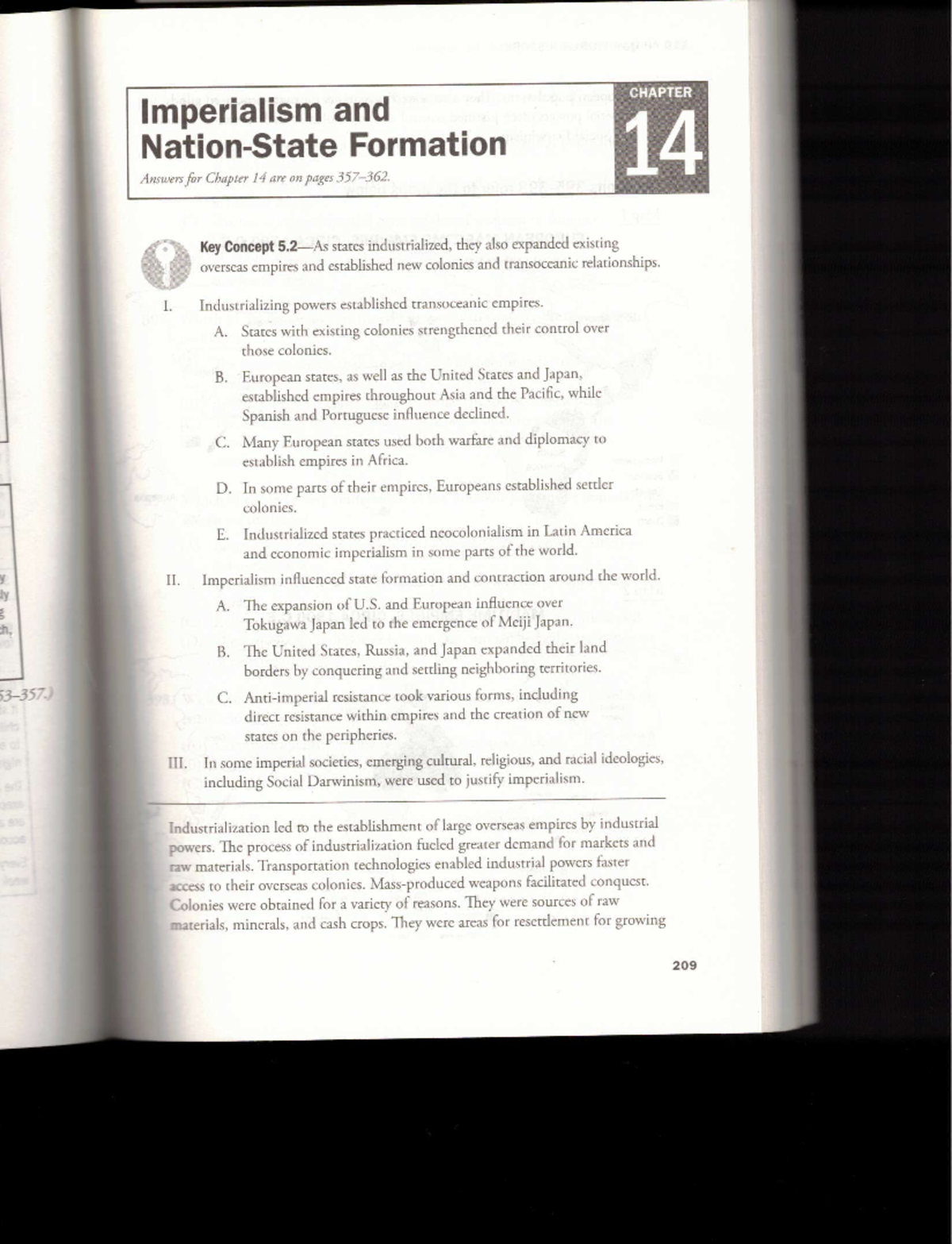 Chap 14 - ap orld practice - Studocu