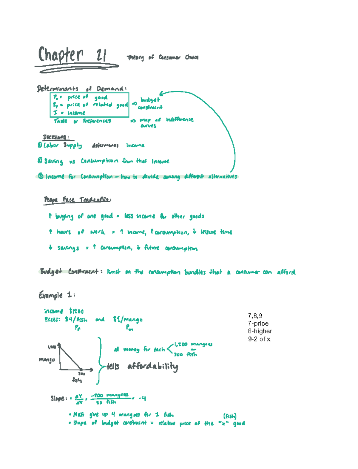 Micro Chapter 21-Consumer Theory - Chapter a theory of consumer choice ...