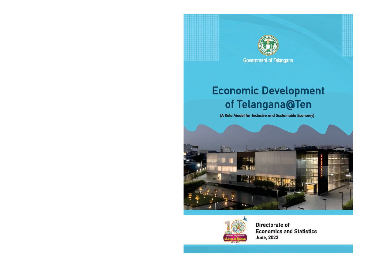 Economy Development of Telangan@Ten - Government of Telangana ...