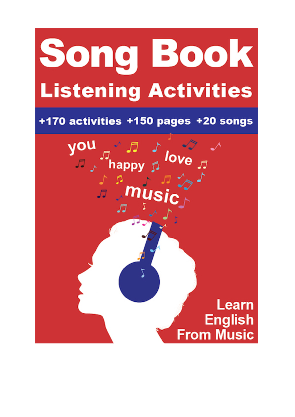 Song book listening activities - LEARNING FROM MUSIC What about ...