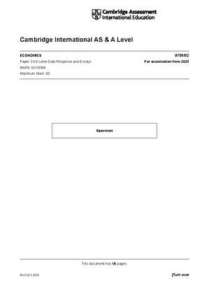 9708 s19 ms 22 - 9708 Learner Guide (for examination from 2023) - This ...