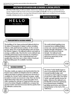 Robber Baron Activity - Interpreting Political Cartoons – Cartoon 1 ...