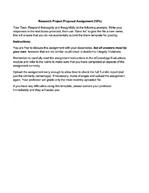 Essay Template - APA@Conestoga 7 - The Title is Bold, Centred, and in ...