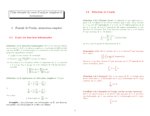 Analyse complexe - R ́esume du cours d’Analyse III-IV jean-eloi@epfl 14 ...