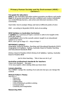 HSIE assessment 1 permission note - Marrickville West Public School ...