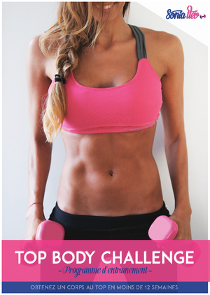 Top Body - Sèche - Programme sport - SOMMAIRE Avant-Propos Disclaimer Copyright 1ère partie ...