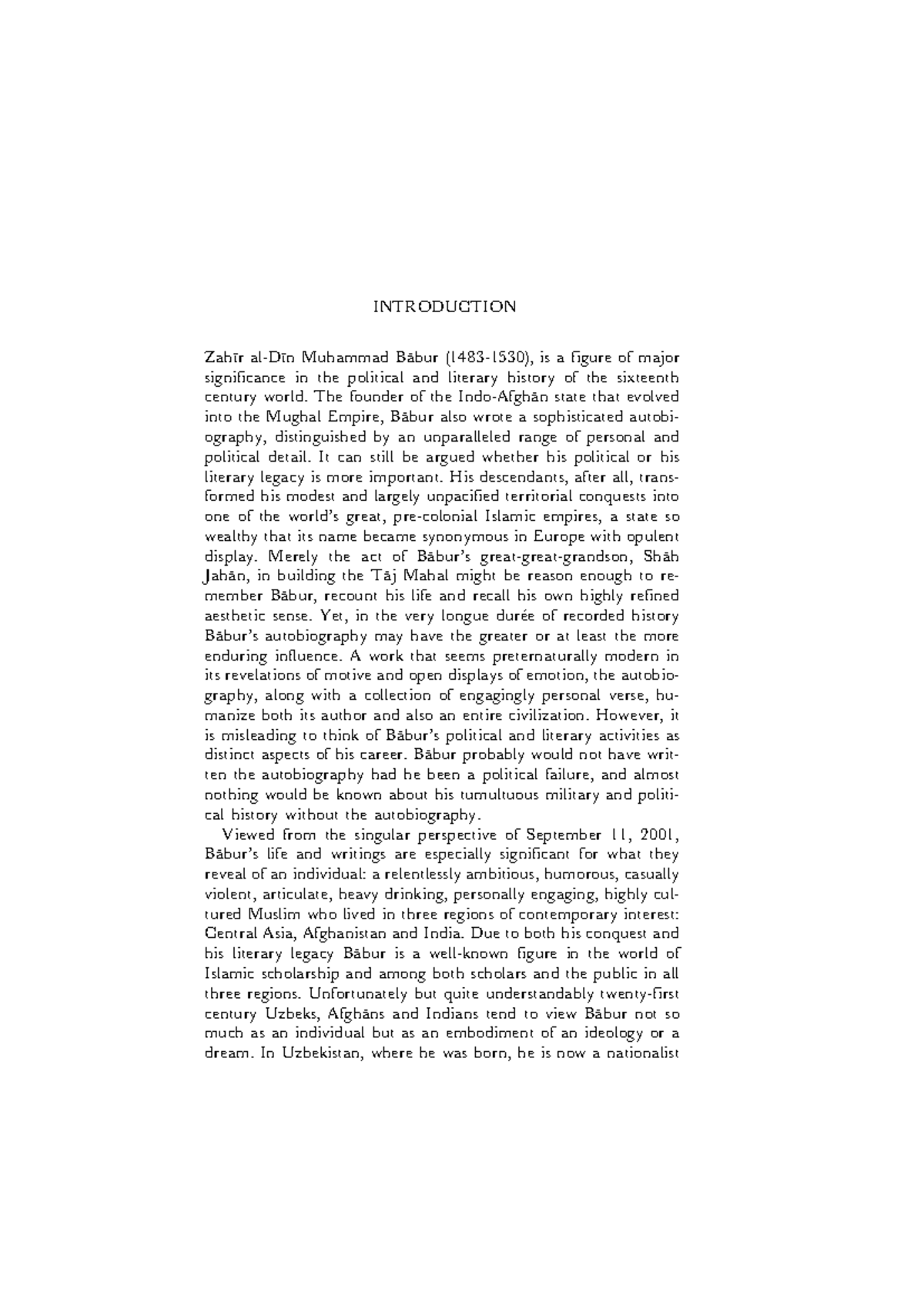 Stephen Frederic Dale - The Garden of the Eight Paradises Babur and the ...