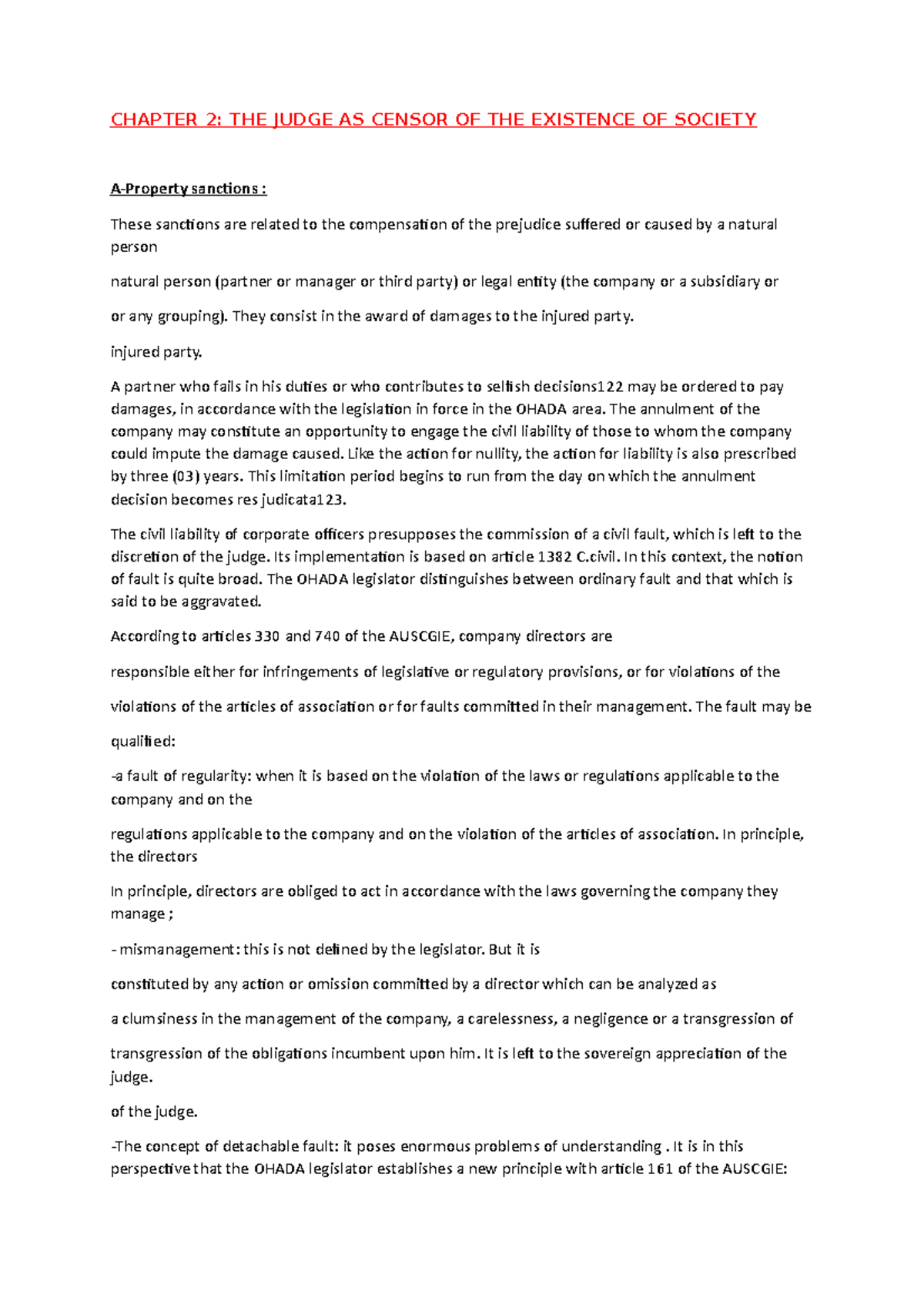 Legal right 2 - Lecture notes Constitutional Law Chapter 2 - CHAPTER 2 ...