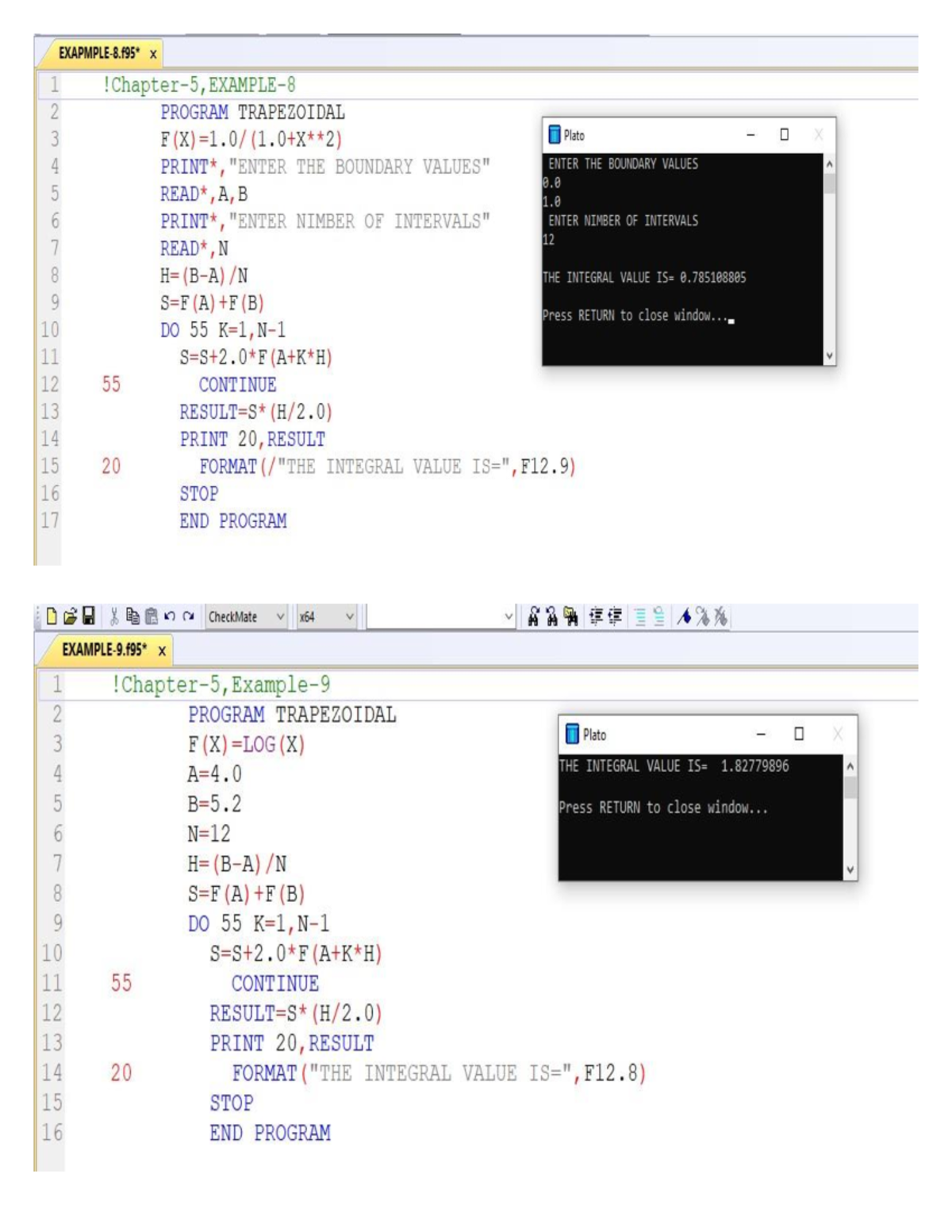 Simpsons (CH-5 ,EX 8,9,14,15,16,18) - FORTRAN Programming - Studocu