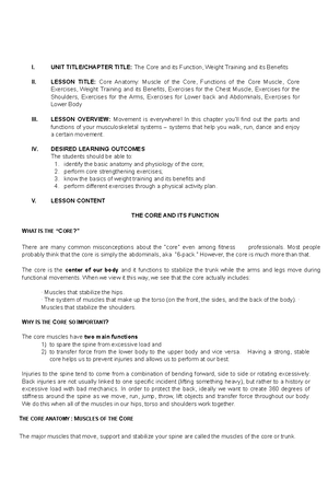 PHAT1-Module-5 Part 2 - Movement is everywhere! In this chapter you’ll ...