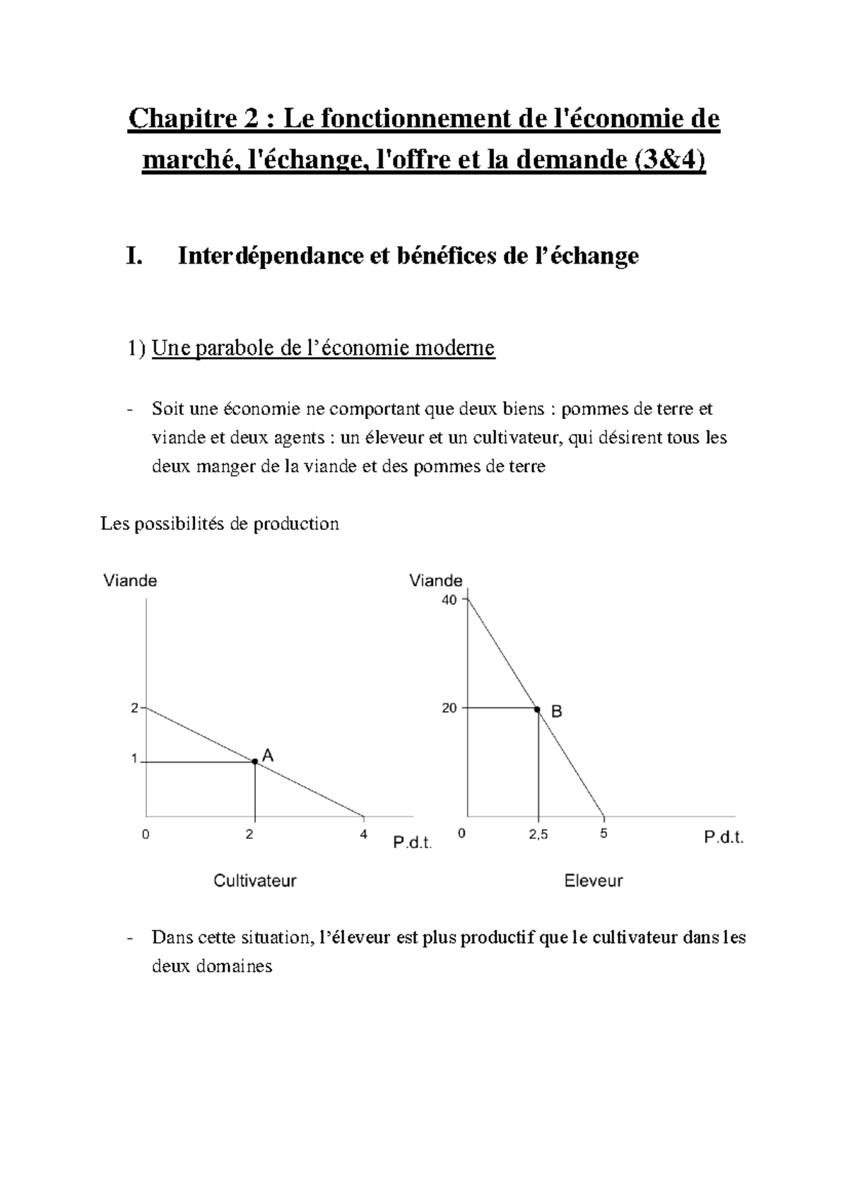 Cours - Vreyer - Warning: TT: undefined function: 32 Chapitre 2 : Le fonctionnement de l ...