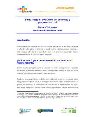Carta DE Ottawa PARA LA Promoción DE LA Salud - Carta de Ottawa para la ...