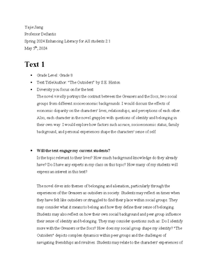 Lab report Exploring Density 2022 (1) - Exploring Density Marley Tyler 10/ 28/ 2022 Purpose The ...