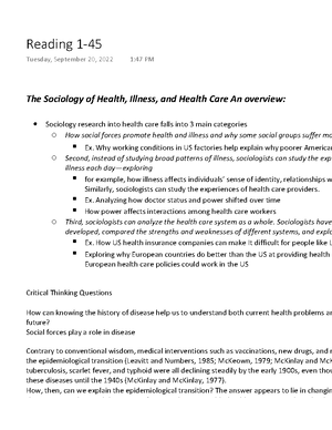 Film Guide - Bad Sugar - SOC California Newsreel, “Unnatural Causes ...