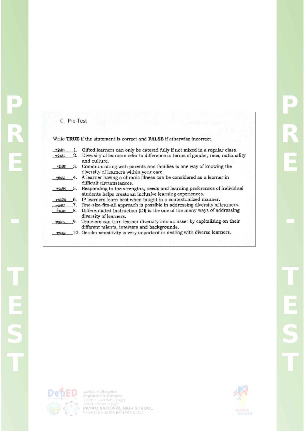 TIP M4-S1,2,3 - teacher induction program - Bachelor of Secondary ...