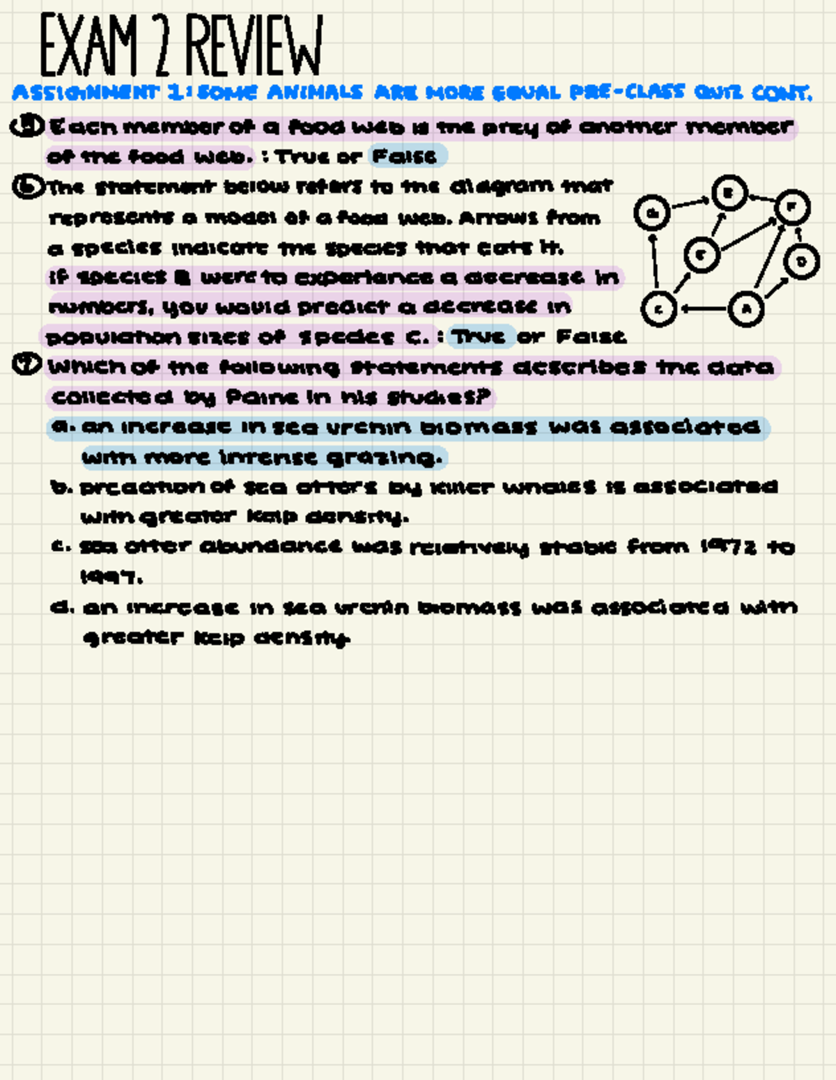 some animals are more equal - K ASSIGNMENT I:SOMEANIMALS AREMORE EQUAL ...