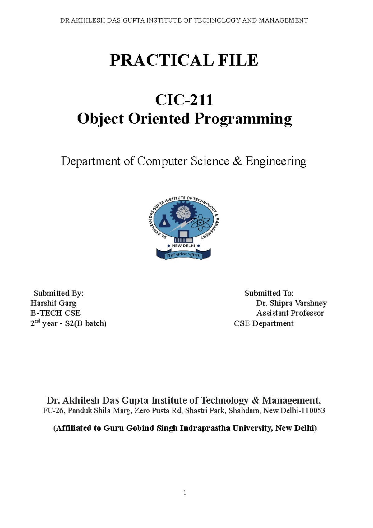 Half wave rectifire(PIP) - CERTIFICATE This is to certified that ...