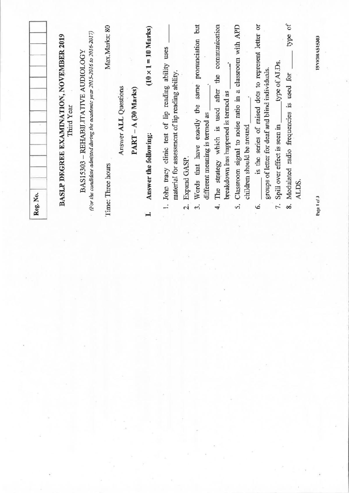 Baslp 3rd yr Nov 2019 - Programing Language Concepts - Studocu