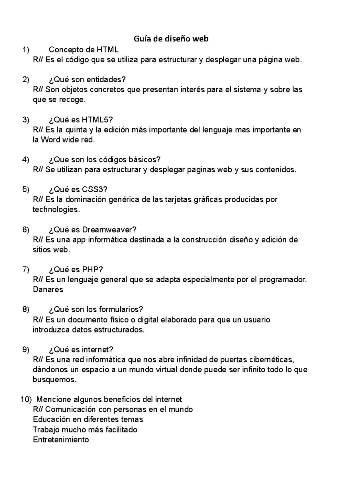 Guía de diseño web ...