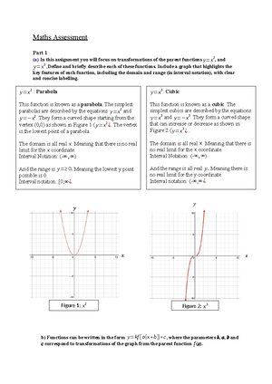 Topic Test Quadratics and Trigonometry - Chapter 7: Parabolas, rates of ...