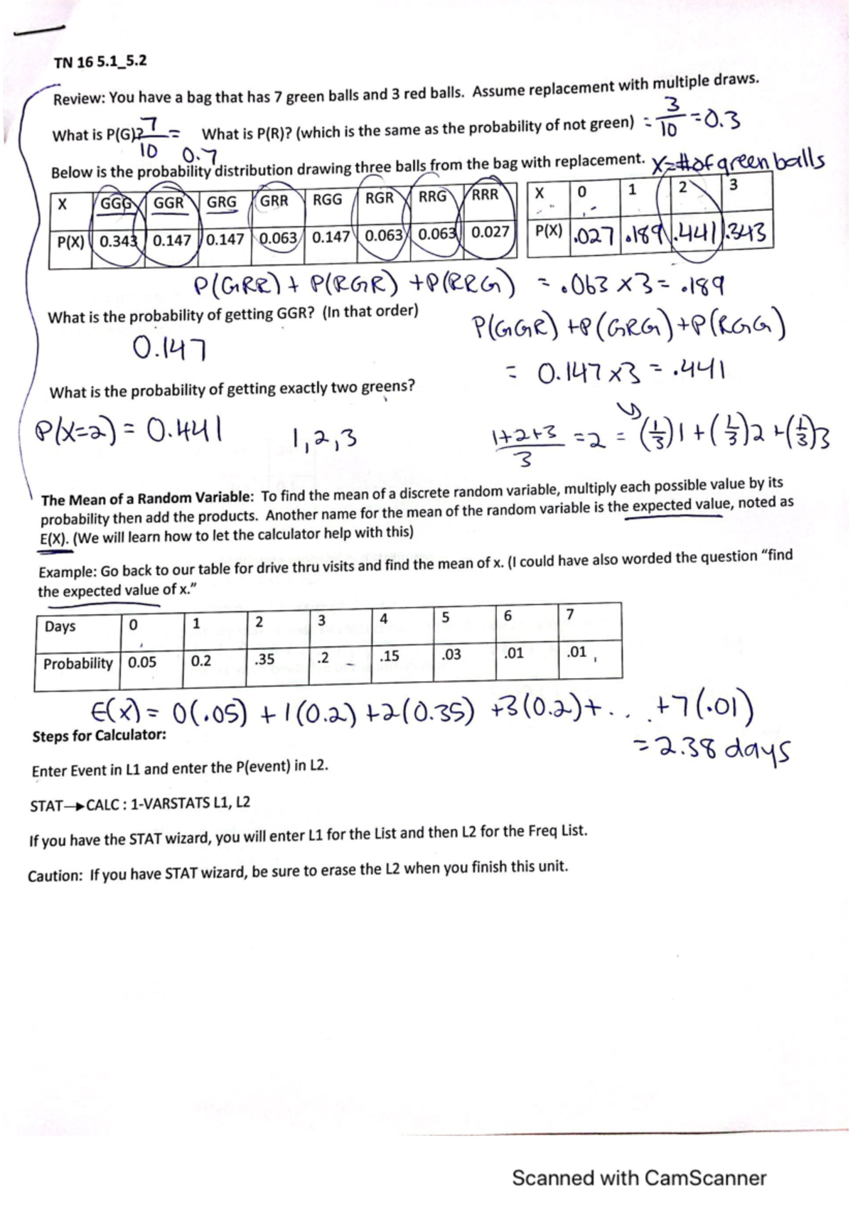 Teaching Notes 15 - STAT 1401 - Studocu