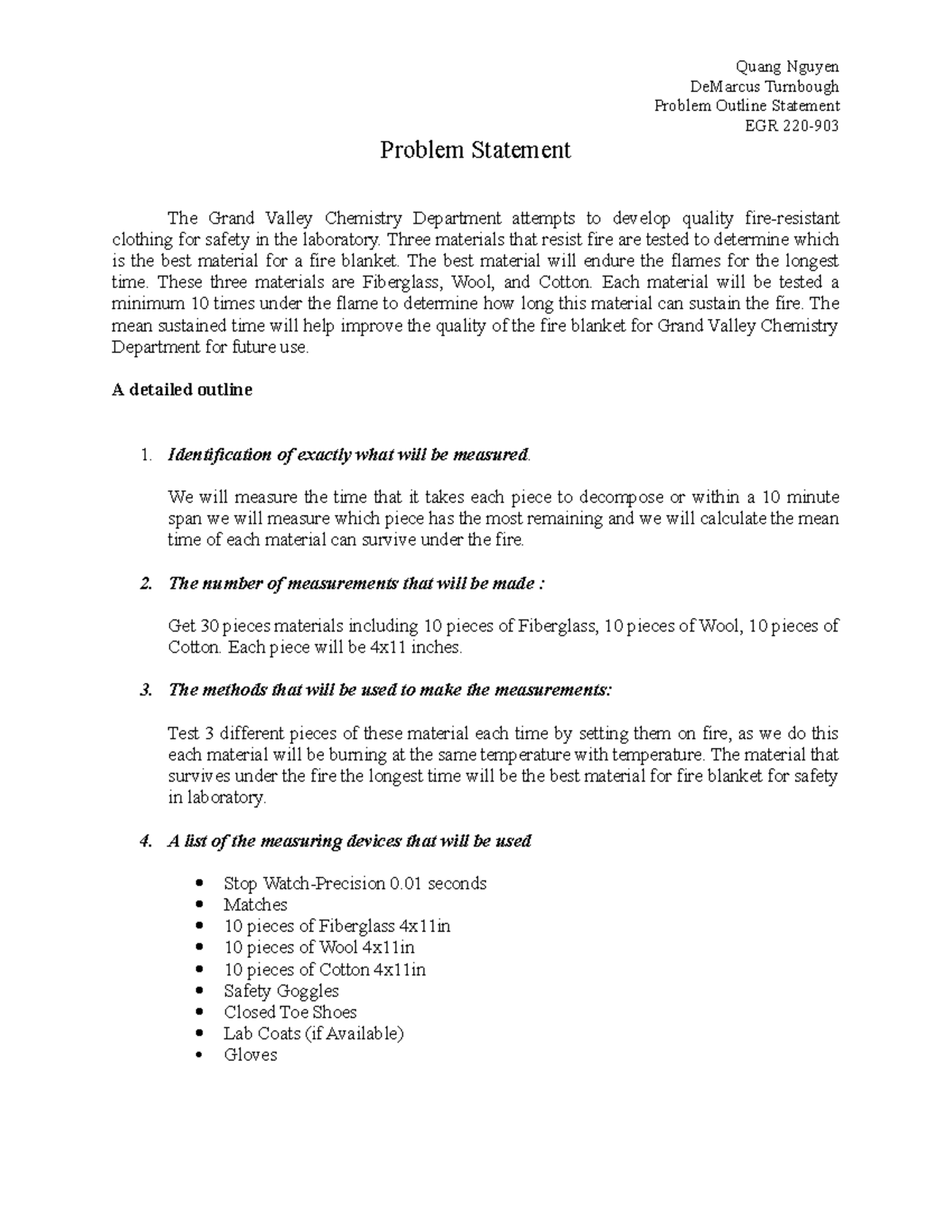 EGR 220 Final Project Outline and Problem Statement - Quang Nguyen ...