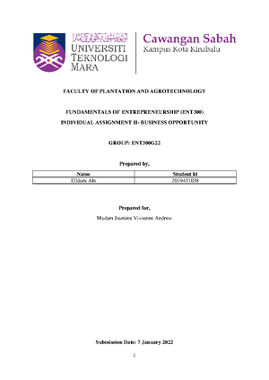 AGR244-Chapter 1 AT110 LADANG - Planting Industry Management - UiTM ...