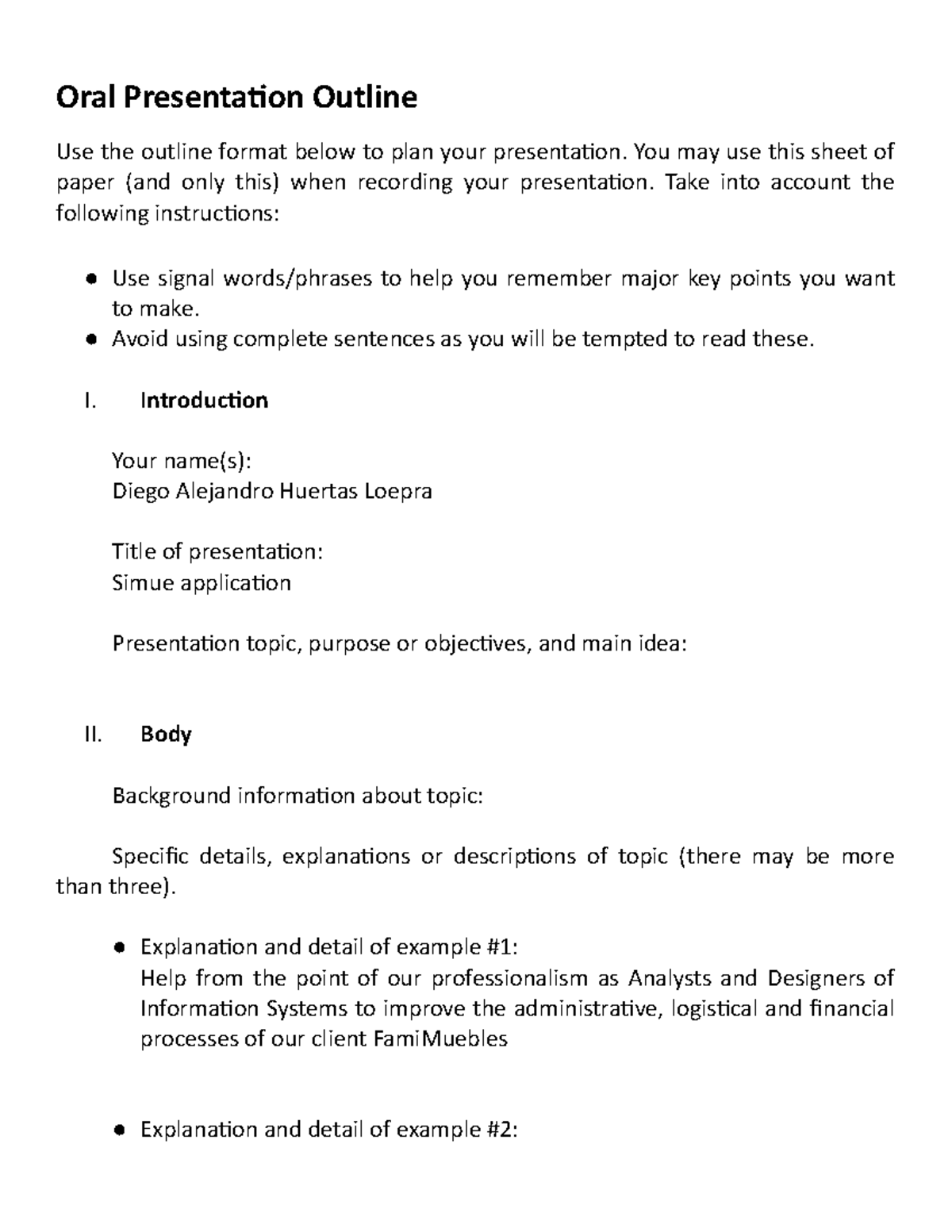 AP08n AA9n EV06n Formaton Oral Presentation Outlinenn 2n ...