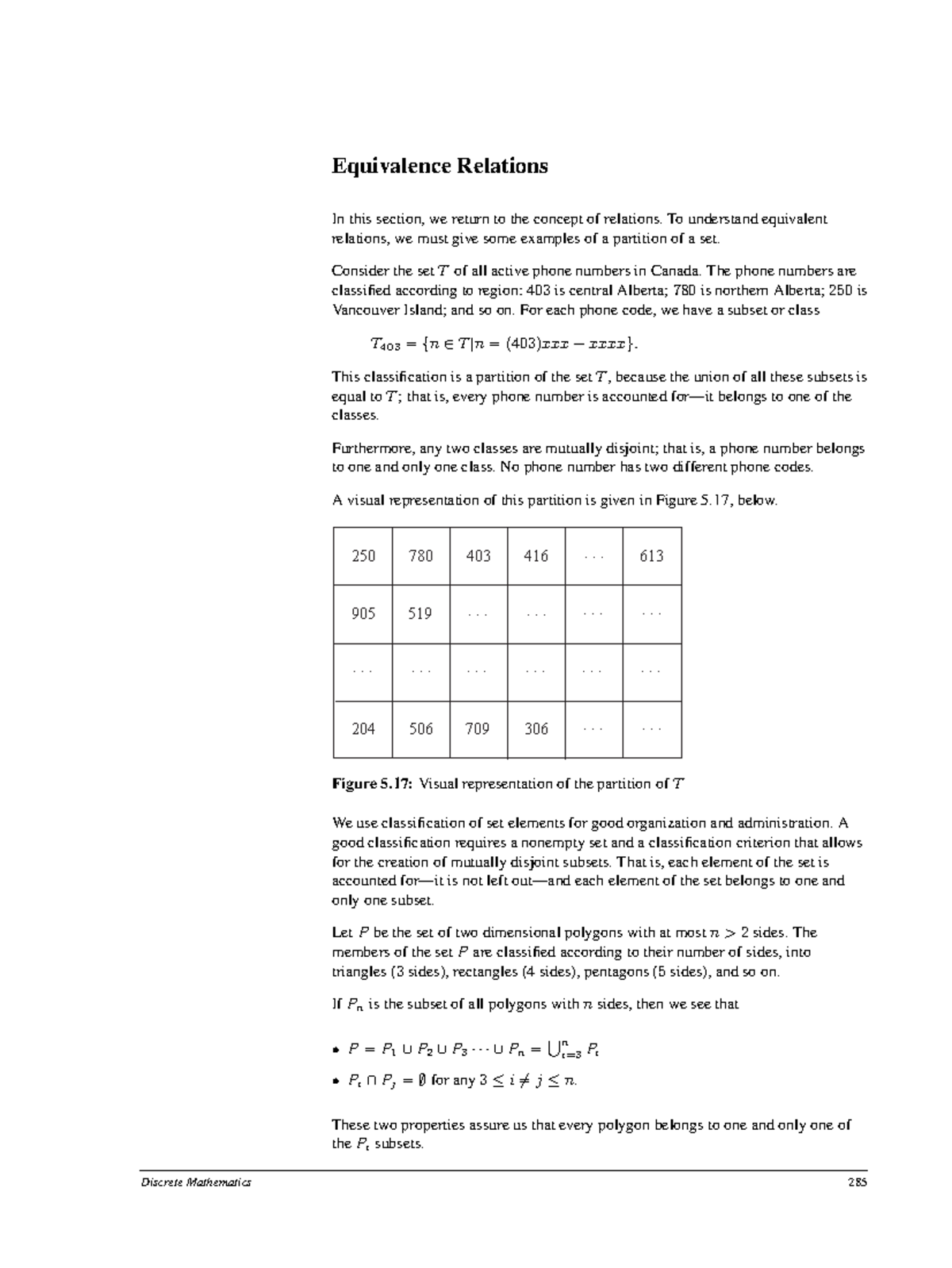 Section 06-Equivalance Relations - Equivalence Relations In this ...