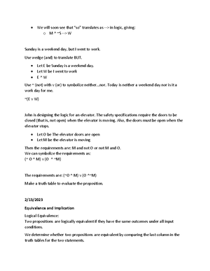 Discrete Math Notes - Function Equality Two functions, f1: X -> Y and ...