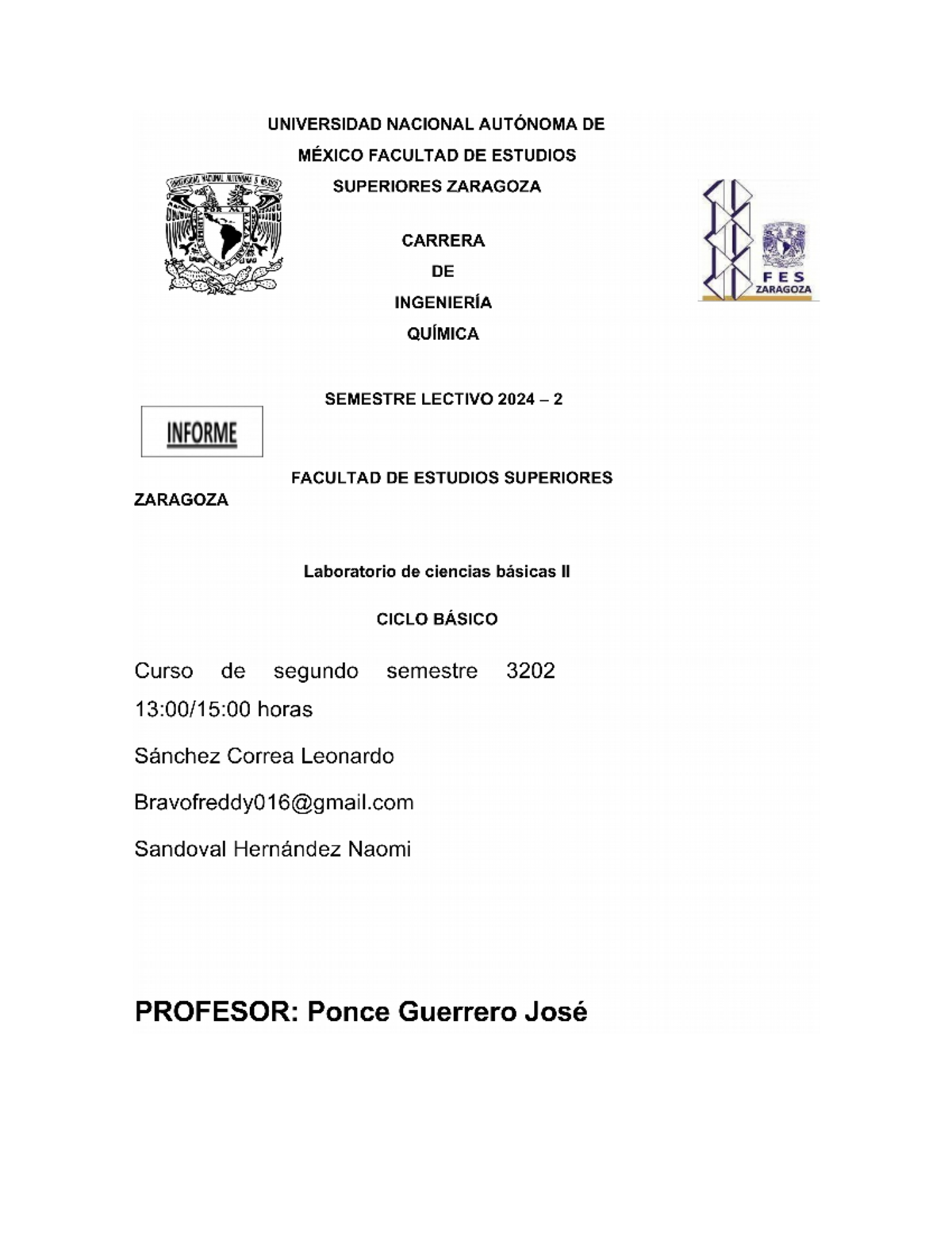 Determinación KPS - informe kps - INFORME EXP. 5 DETERMINACIÓN Kps Ca ...