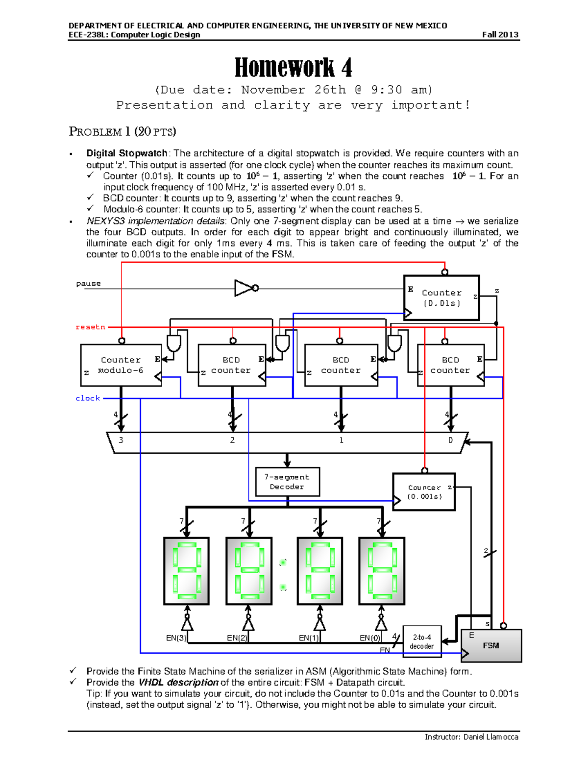 HW4, q + a - Homework assignment 4 - ####### !"# $%& "'%$( - Studocu