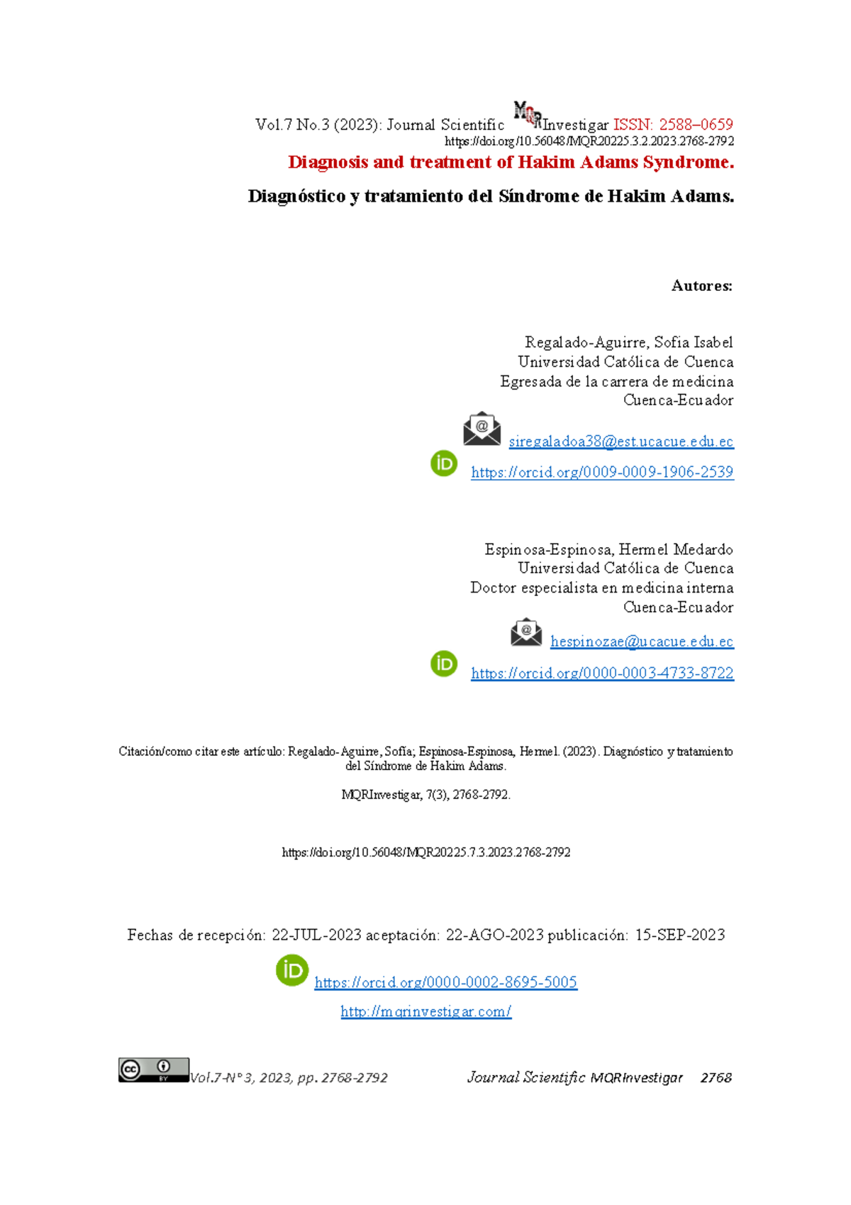 Hakim Adams - doi/10.56048/MQR20225.3.2.2023.2768- Diagnosis and ...