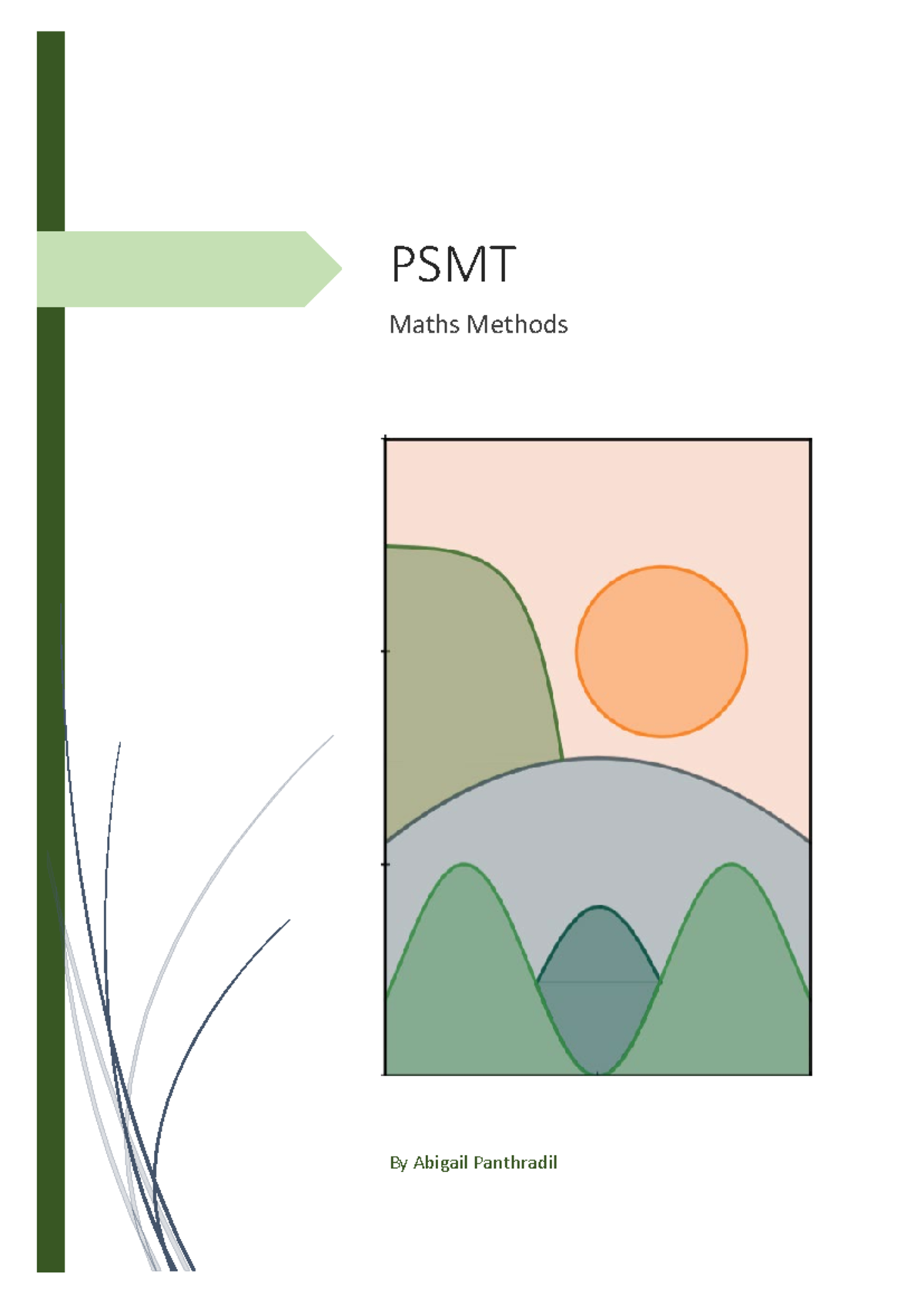 Math Methods PSMT - 17/20 PSMT FA1 - stain glass window - with integration. - PSMT Maths Methods ...