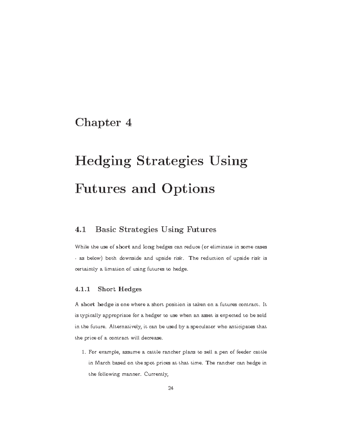 Hedging strategies 07042021 042802 pm 19022024 020950 pm - Chapter 4 ...