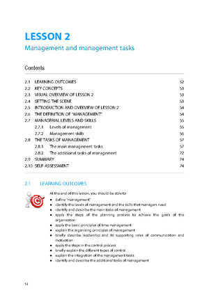 [Solved] The division of work into smaller meaningful units to achieve ...