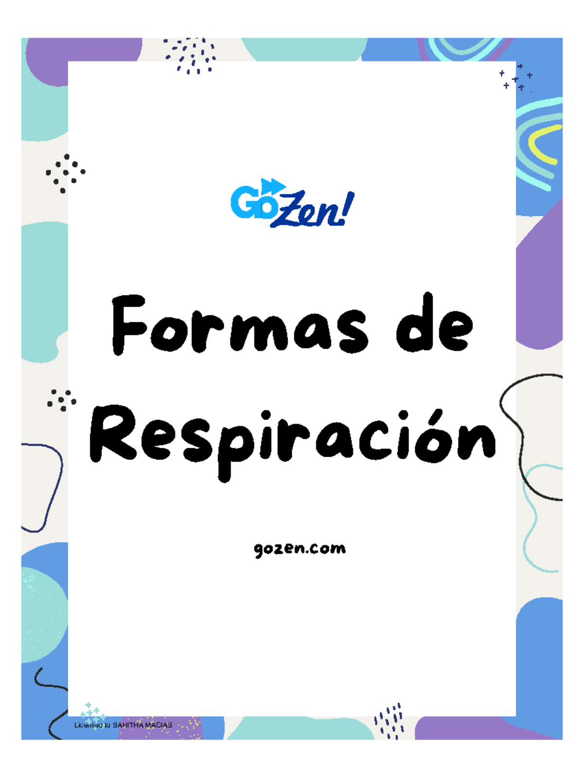 Técnicas de respiración - gozen Formas de Respiración TAMBIÉN TE PODRÍA ...