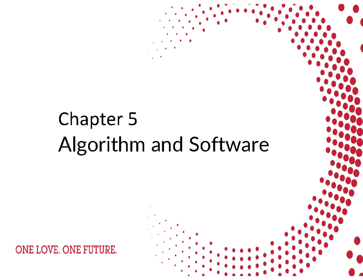 Chapter 1 5 Rưerewrwerwe 1 Chapter 5 Algorithm And Software 2 Contents 5 Problem Solving On 5804